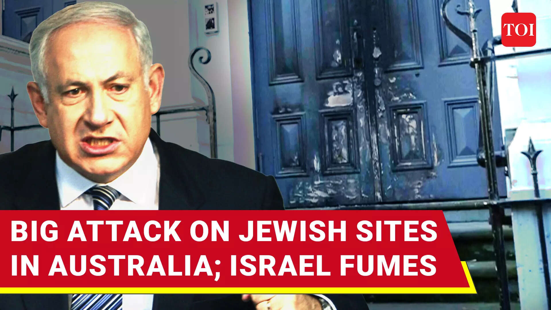 Jewish Sites ATTACKED In Melbourne; Israel Boils After Synagogue ...