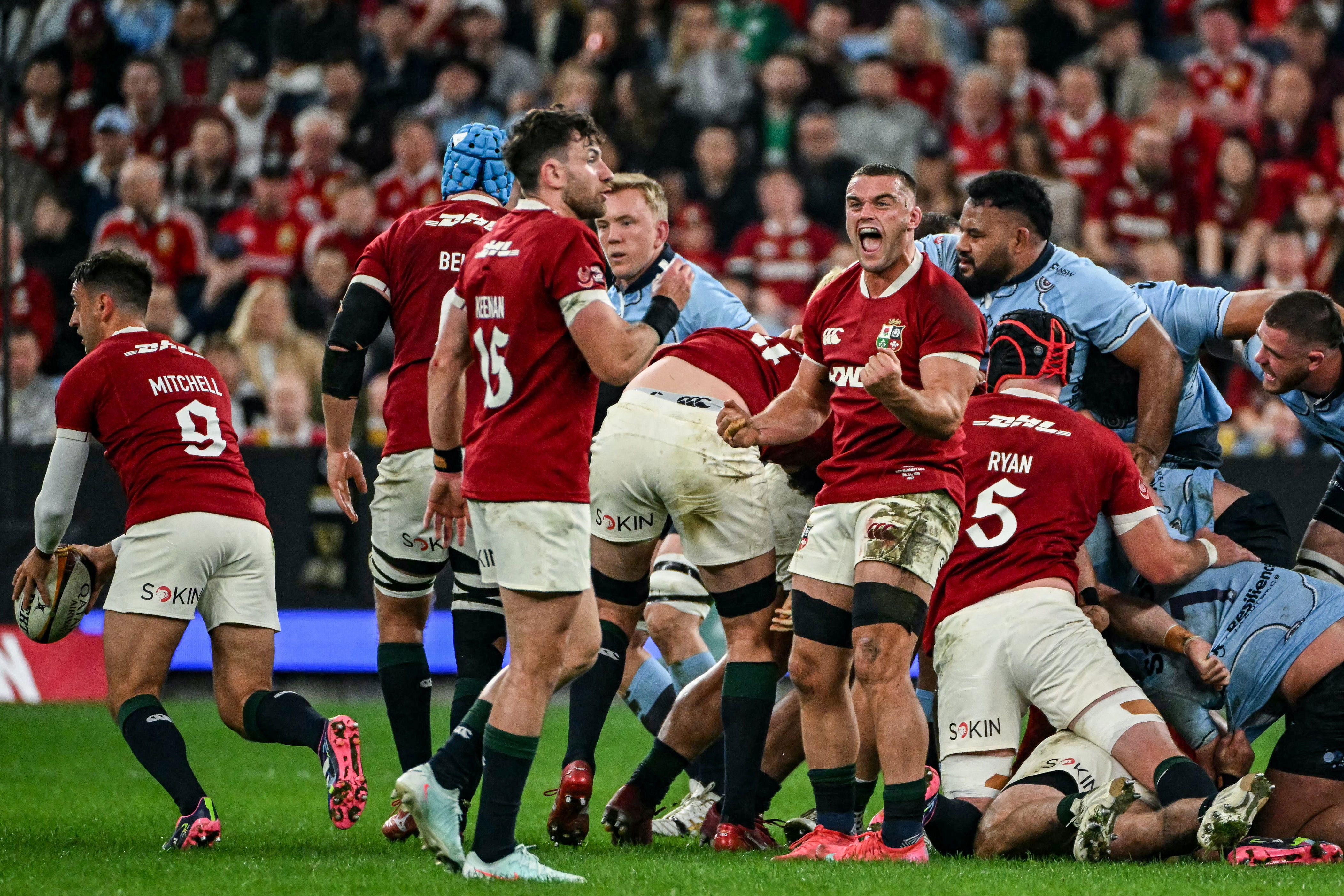 Why this Lions series needs Australia to win the first Test