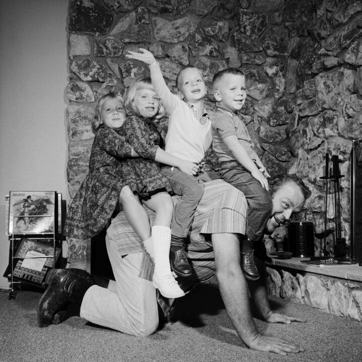 Remembering Dan Blocker, Hoss From TV’s ‘Bonanza’