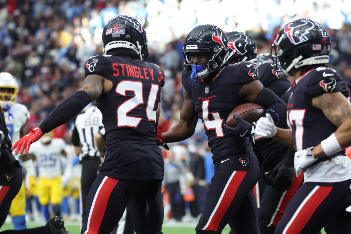 Houston Texans Cornerback Revealed as Team’s ‘Most Promising Building ...