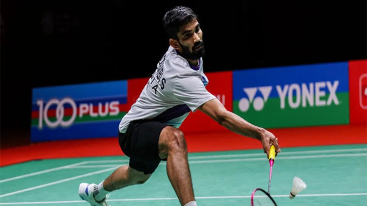 Former World No.1 Srikanth leads India’s challenge at Al Ain Masters 2025