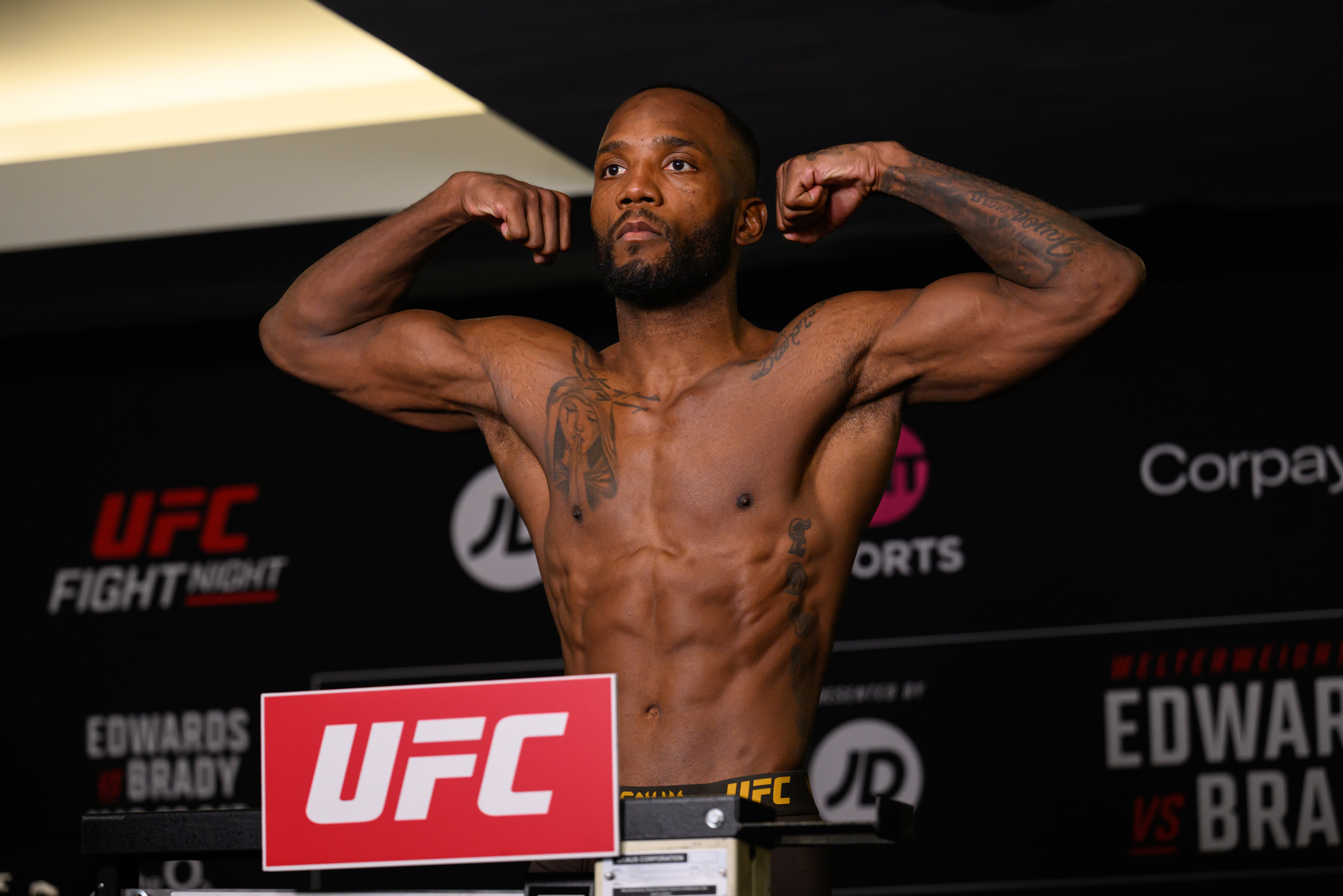 Leon Edwards Reveals Potential Opponent