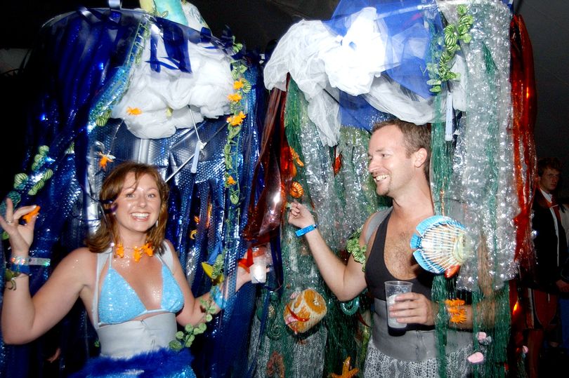 Blast from the past with 24 epic SAS Ball photos from 90s and early 00s