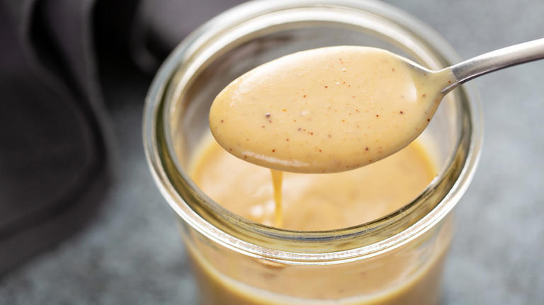 Don't Throw Away That Nearly-Empty Mustard Container: Make Salad ...