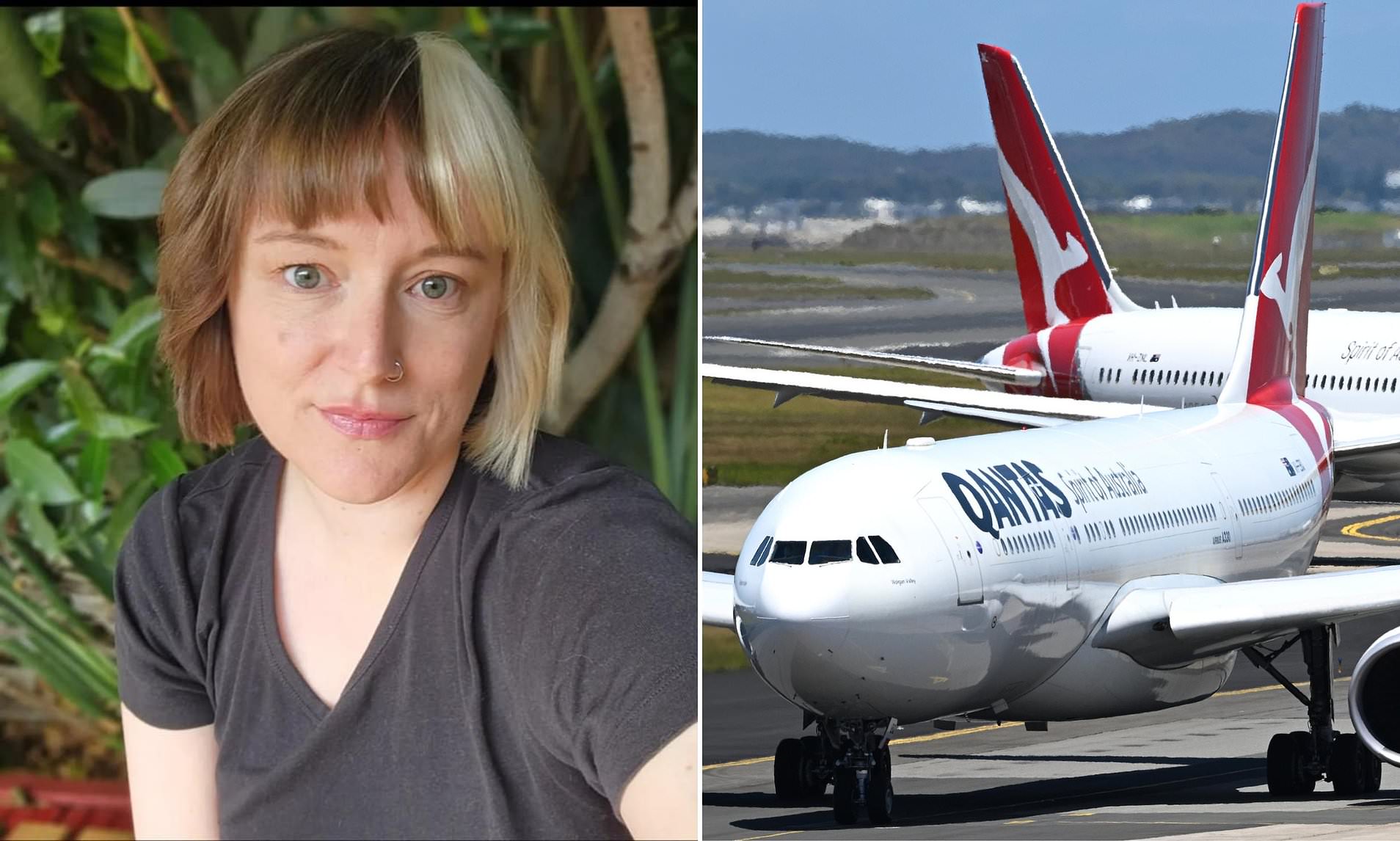 How Qantas worker's mistake turned an Aussie couple's trip of a ...