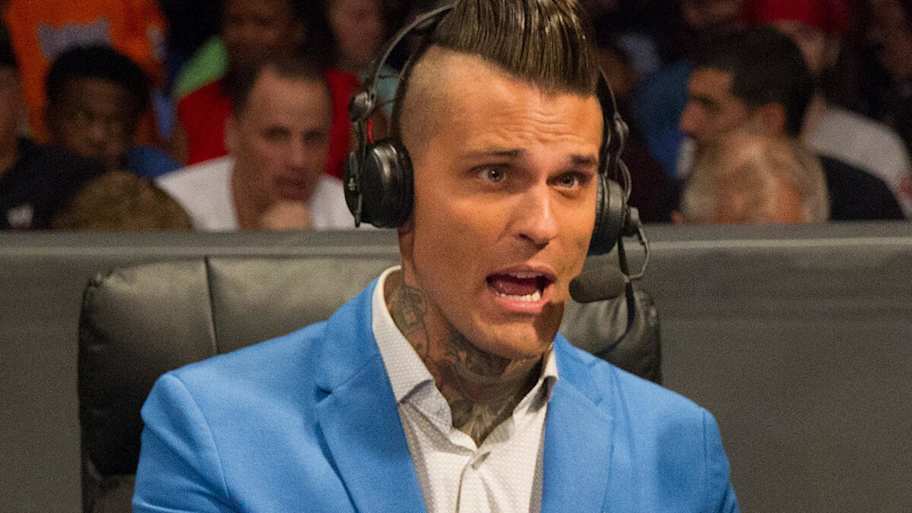 Backstage Support Growing For Corey Graves To Re-Join WWE Main Roster ...