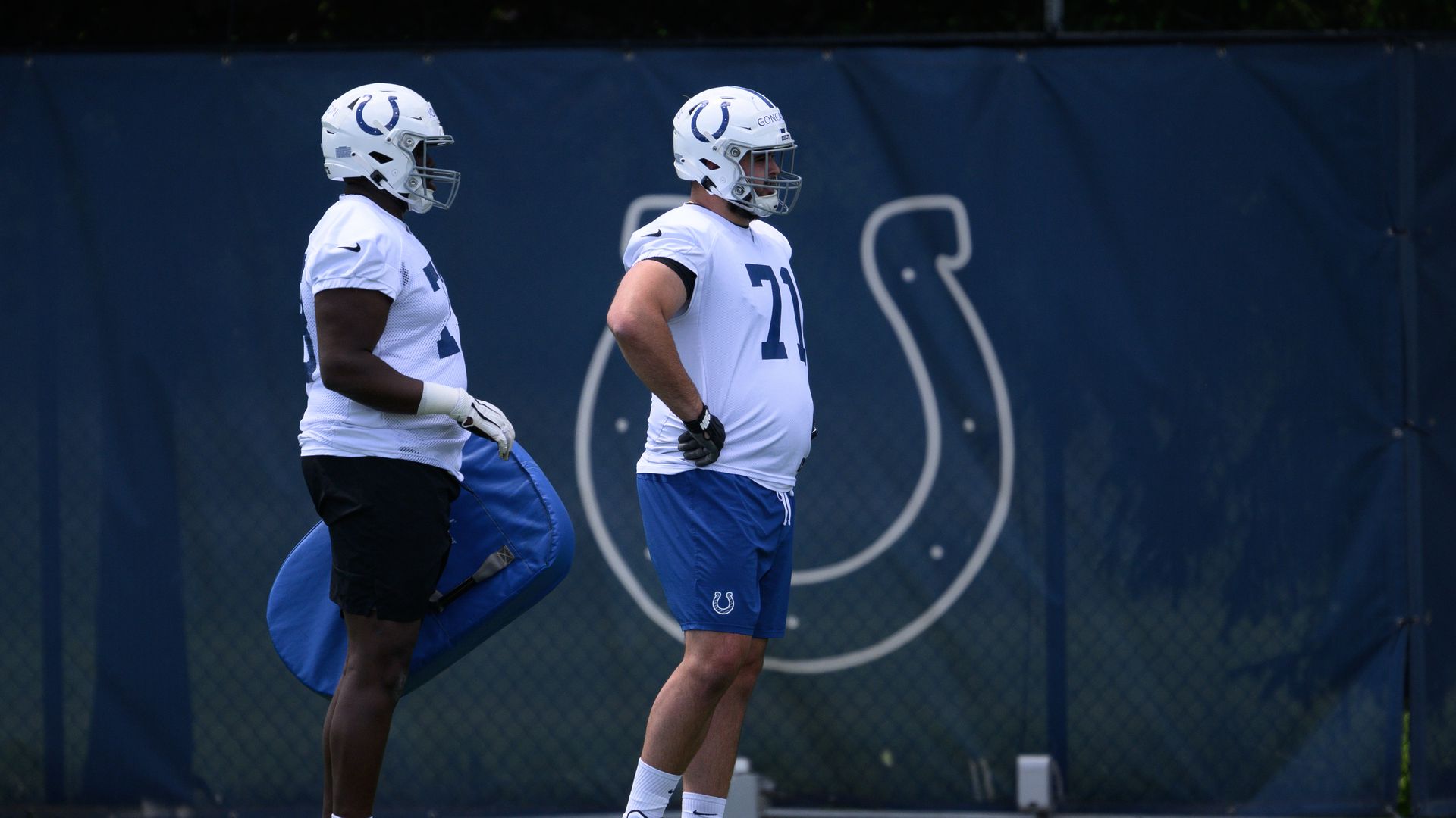 Upcoming Colts training camp positional battle to watch: starting right ...