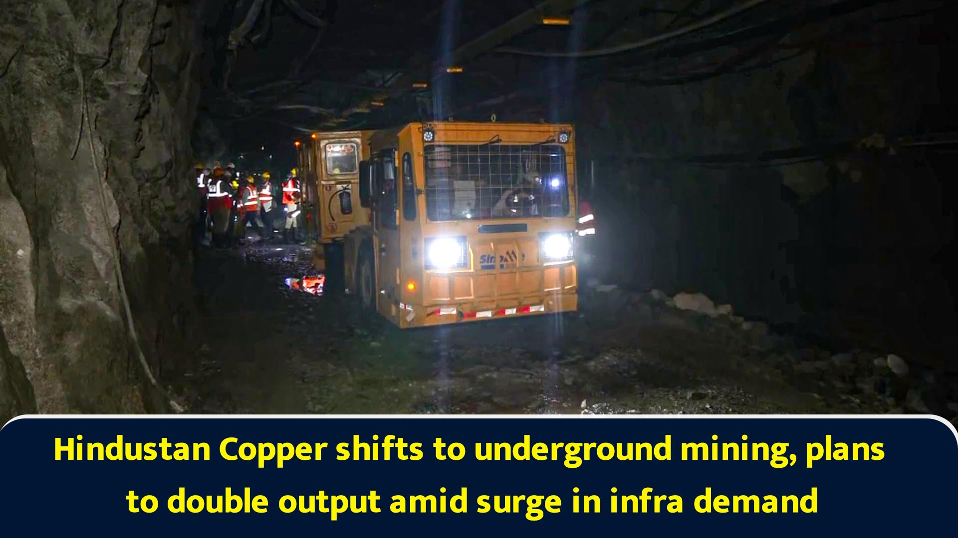 Hindustan Copper shifts to underground mining, plans to double output ...