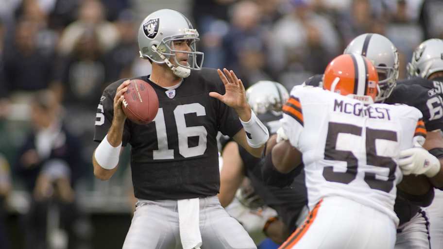 The story of the former Raiders QB who may have the worst stats in NFL ...