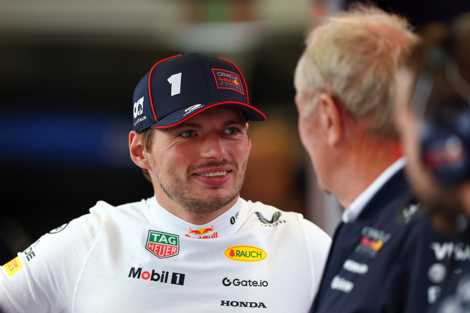 Verstappen laughs at Bearman's big Silverstone crash