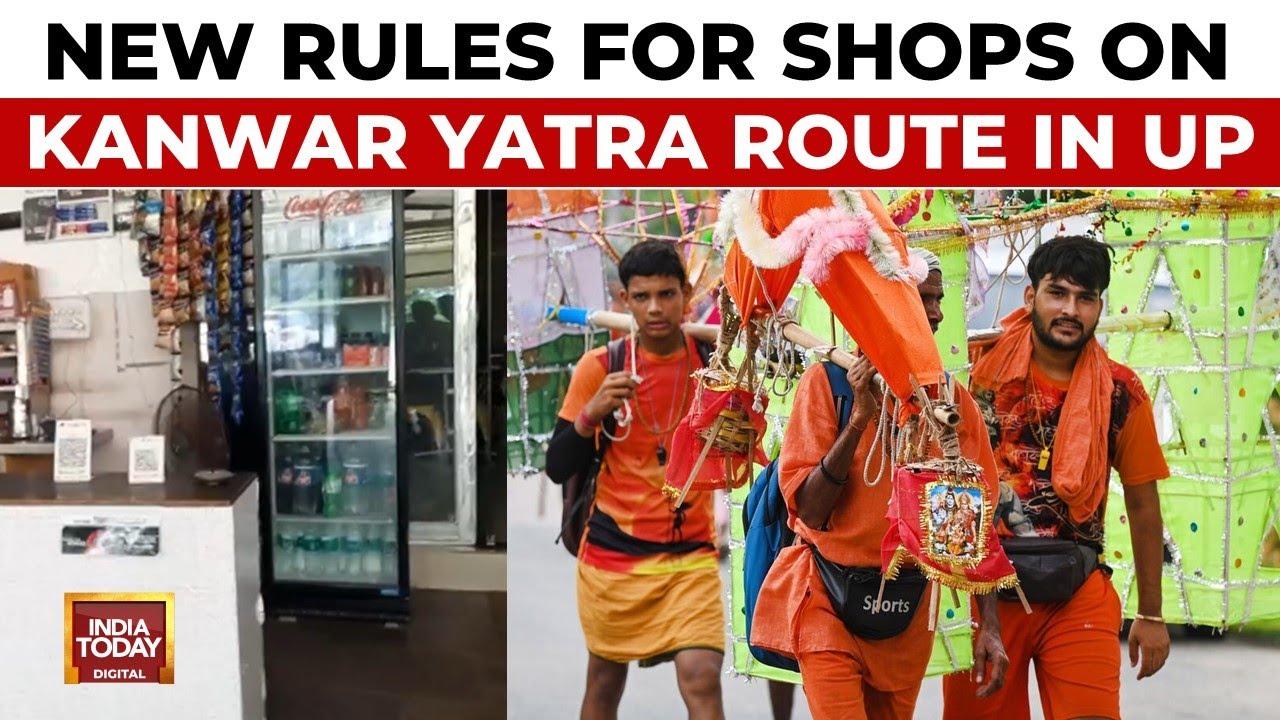 Uttar Pradesh issues new guidelines for shops on Kanwar Yatra route