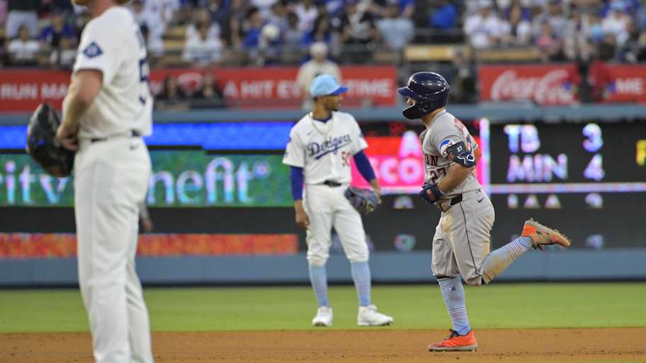 Dodgers Announcer References Astros' Cheating Scandal During 18-1 Rout
