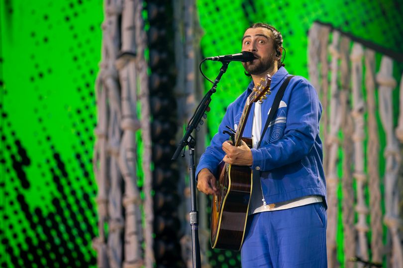 Lewis Capaldi sends tear-jerking message to fans after joining Noah ...