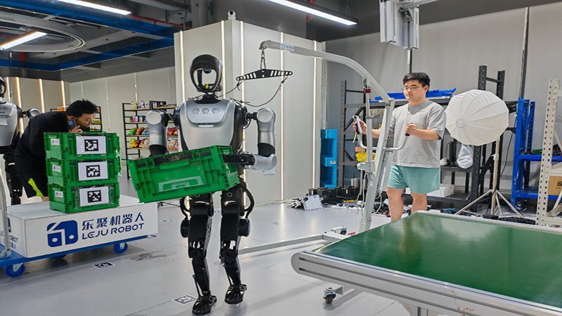 At China’s robot school, machines learn like humans, teacher uses VR ...