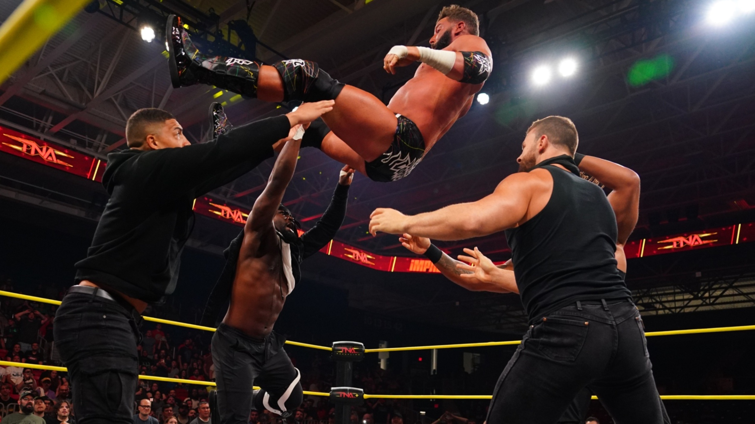 TNA iMPACT! After The Bell (7/3/25) – Stuck In The Middle With You