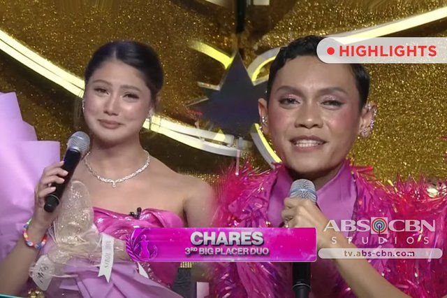 Pinoy Big Brother Celebrity Collab Big Winners: ChaRes is the 3rd Big ...