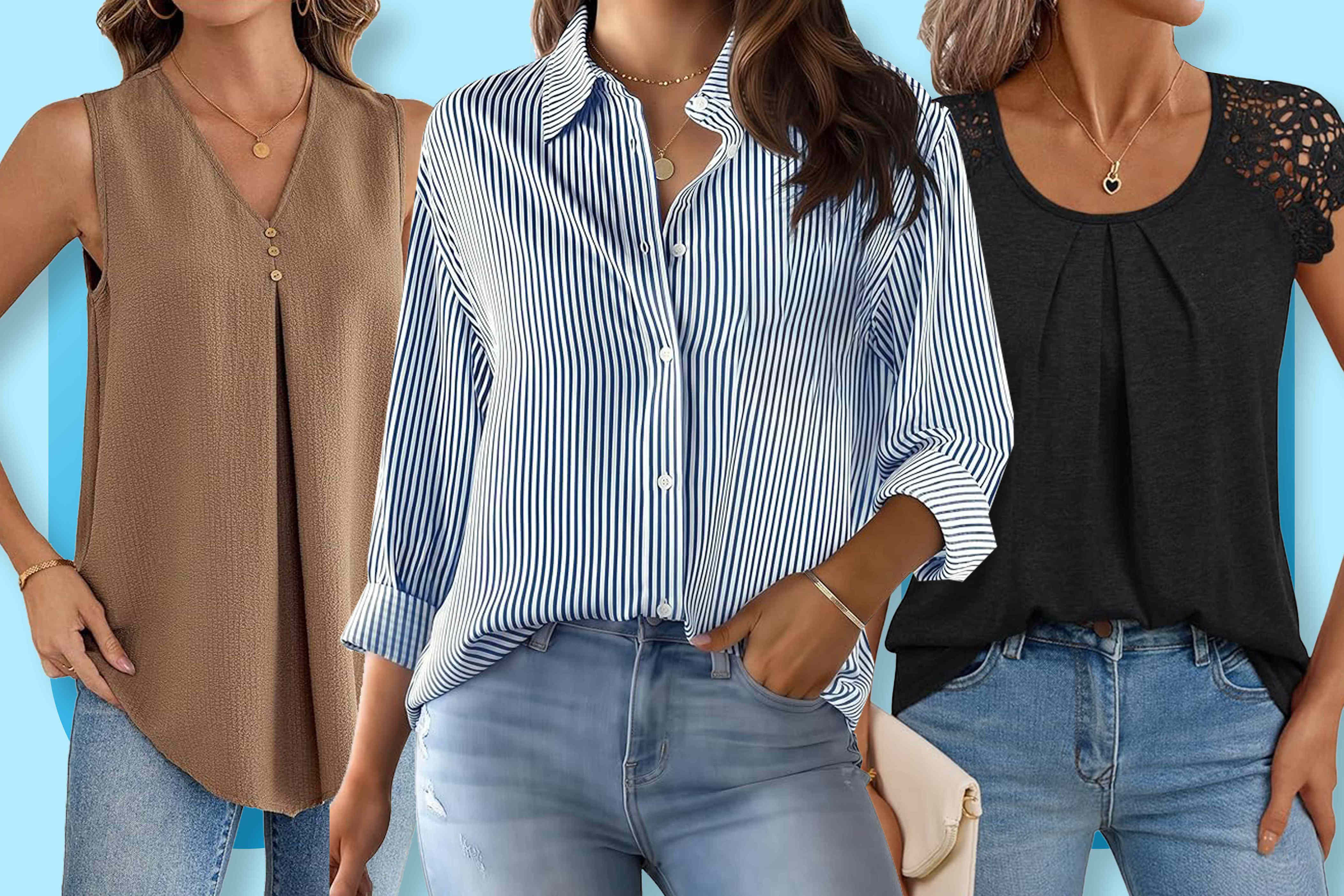 We Found the 10 Best Wrinkle-Resistant Tops That Just Dropped for ...