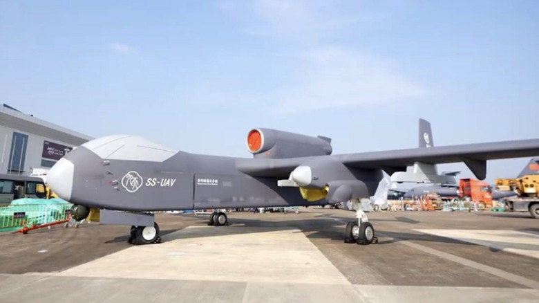 China's New Drone Mothership Could Shift The Balance In Its Favor