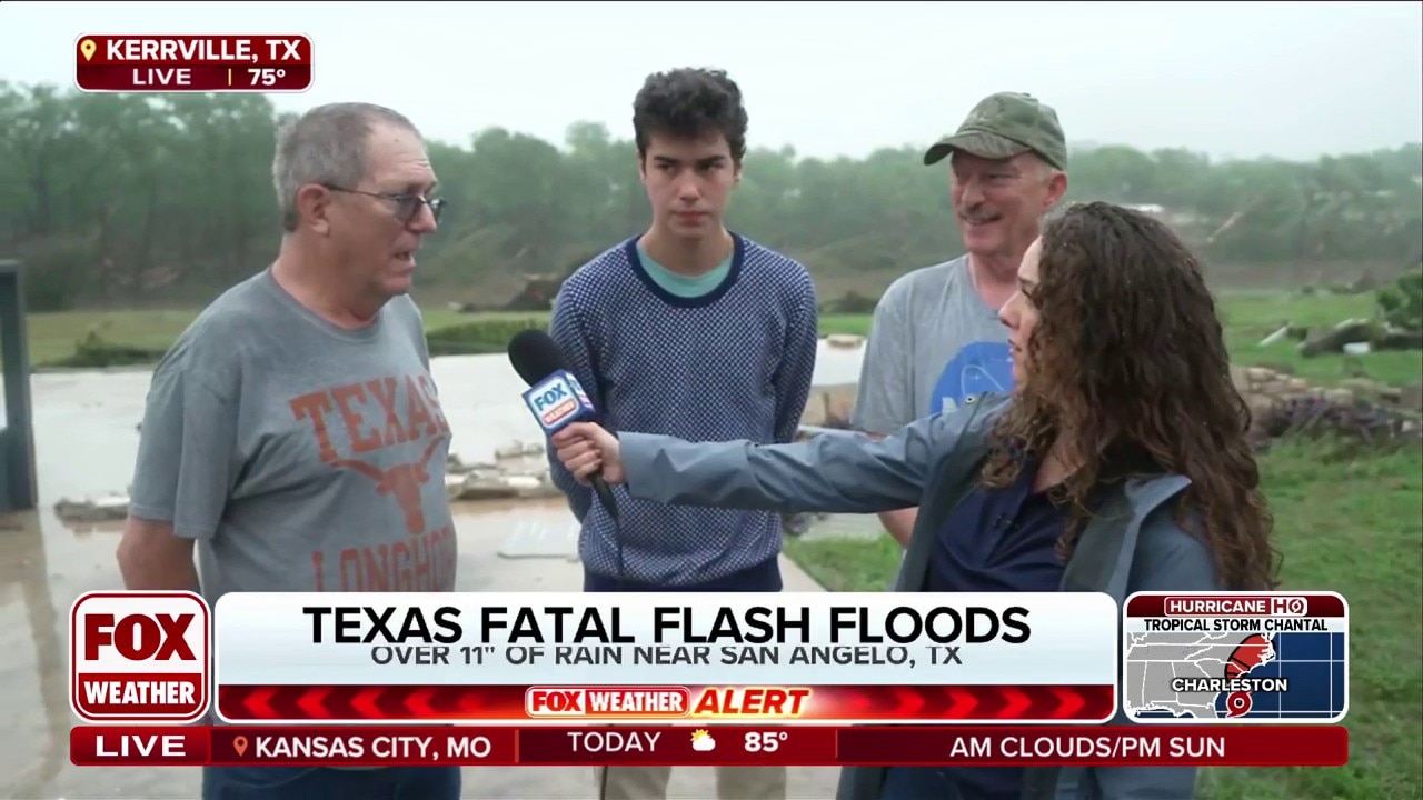 Kerrville residents recap waking up to historic flash flooding in Texas