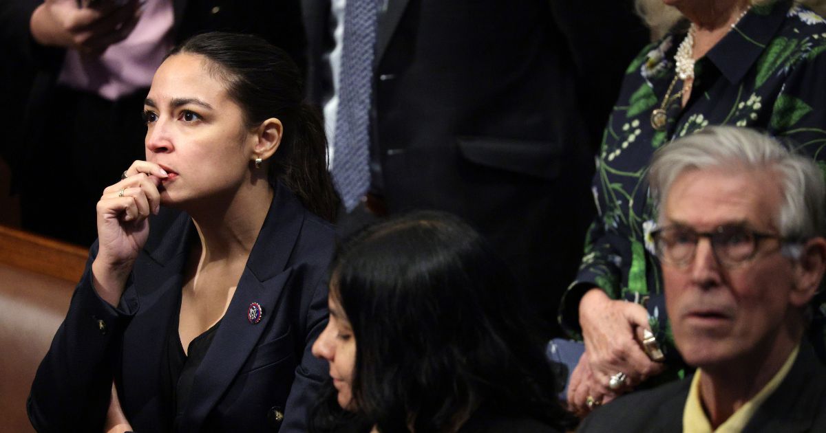 AOC Fights Back Tears, Calls the Passing of Trump's Bill 'One of the ...