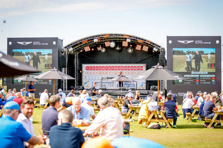 Scottish Open not just about golf as KT Tunstall and Irvine Welsh star ...