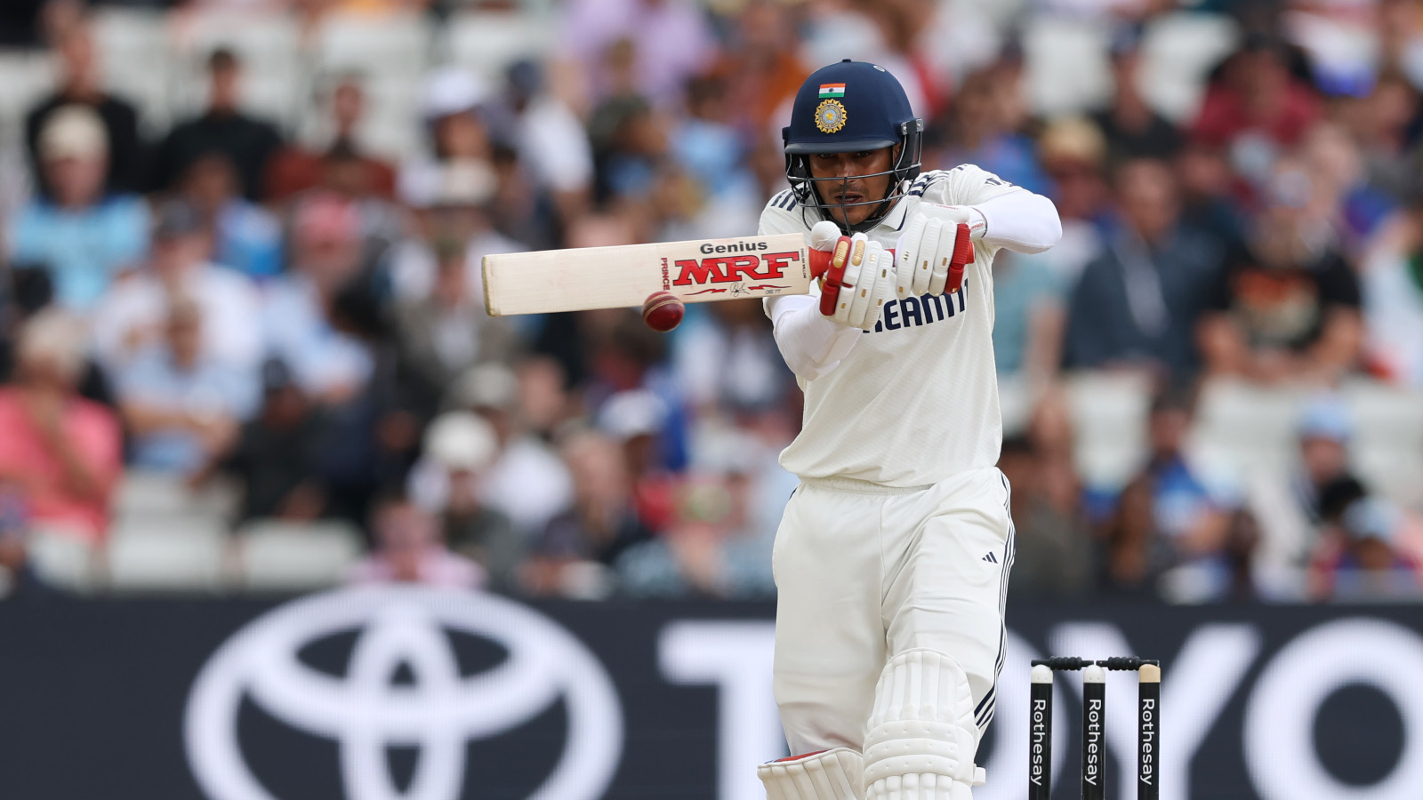 Double-century and century in same Test – Gill joins elite top 9 club ...