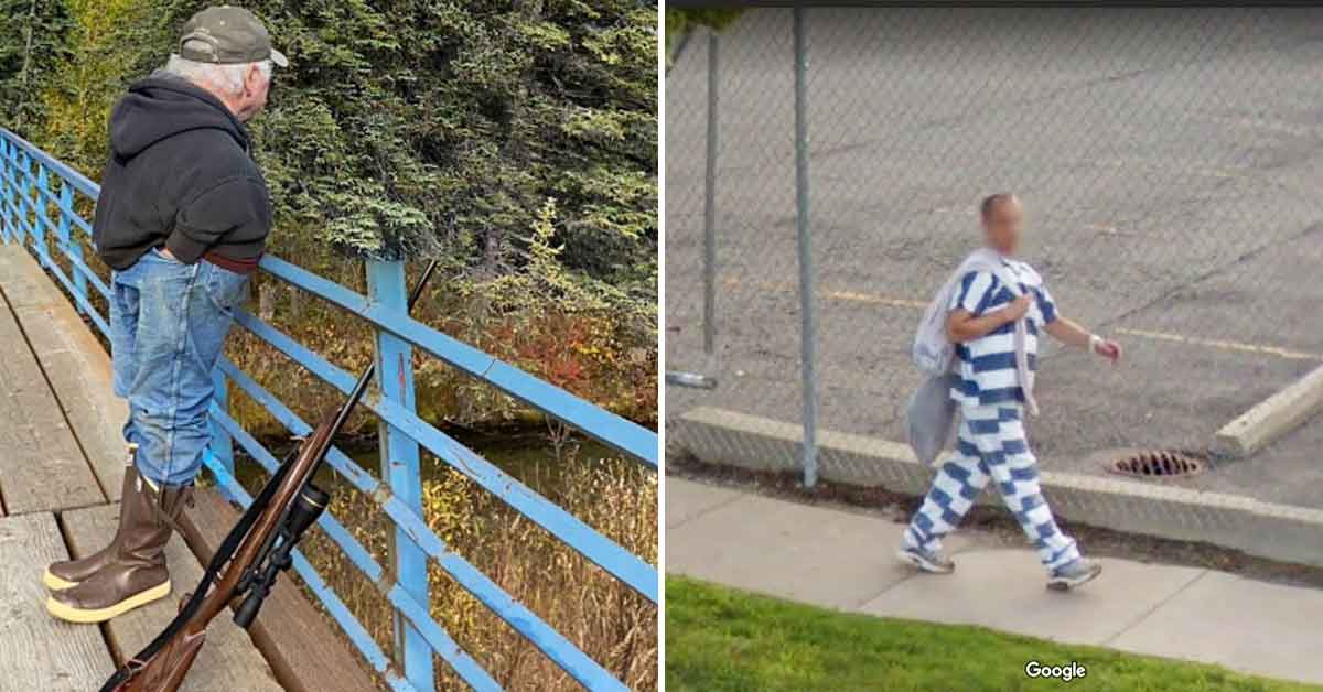 21 Weird and Questionable Things Found On Google Maps