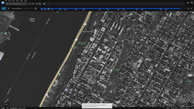 This Google Earth Feature Lets You Digitally 'Time Travel' - Here's How ...