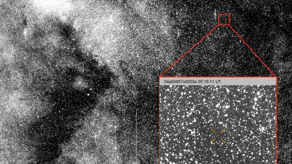 "3I/Atlas": Interstellarer Komet hat 25.000-Kilometer langen Schweif