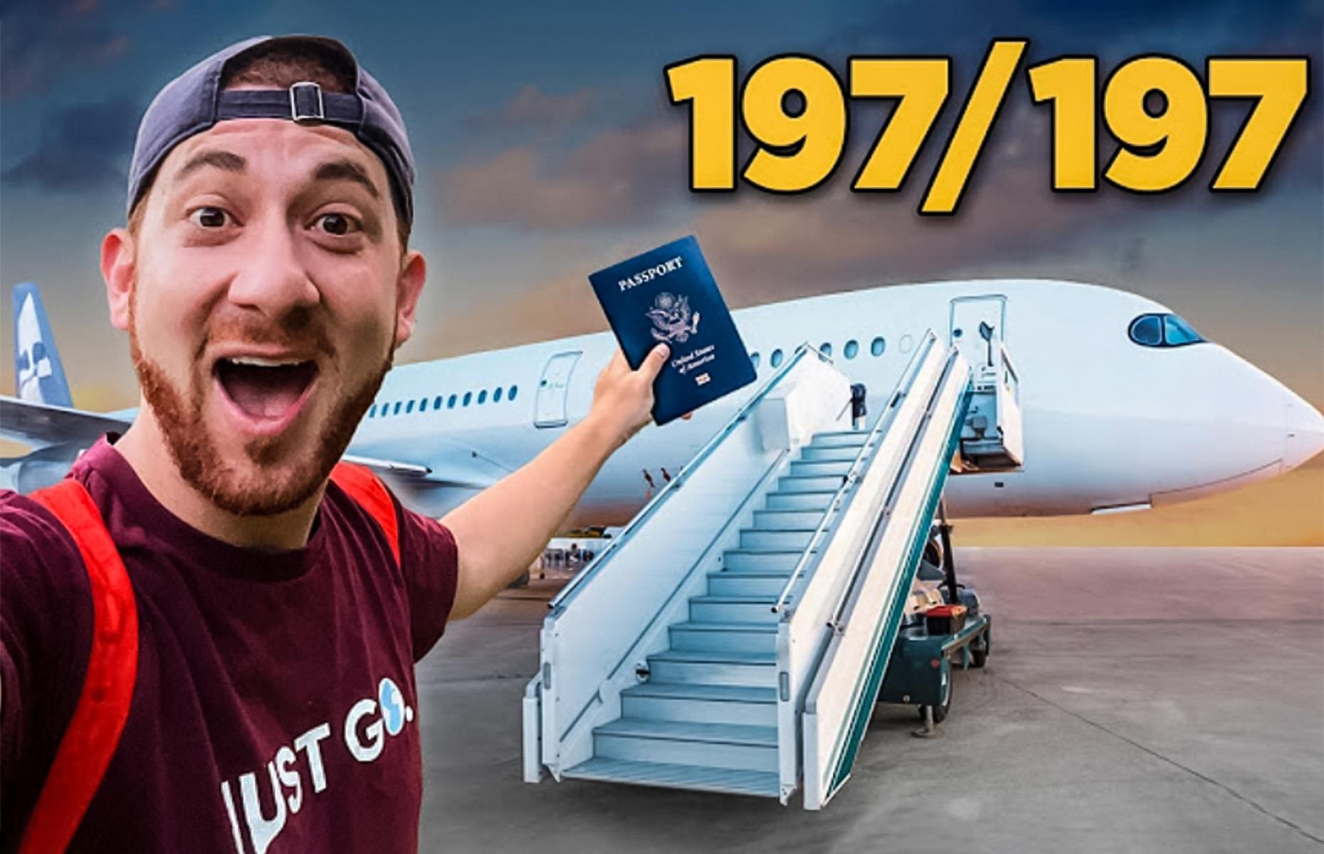 This man visited every country in the world. Here's what he learned