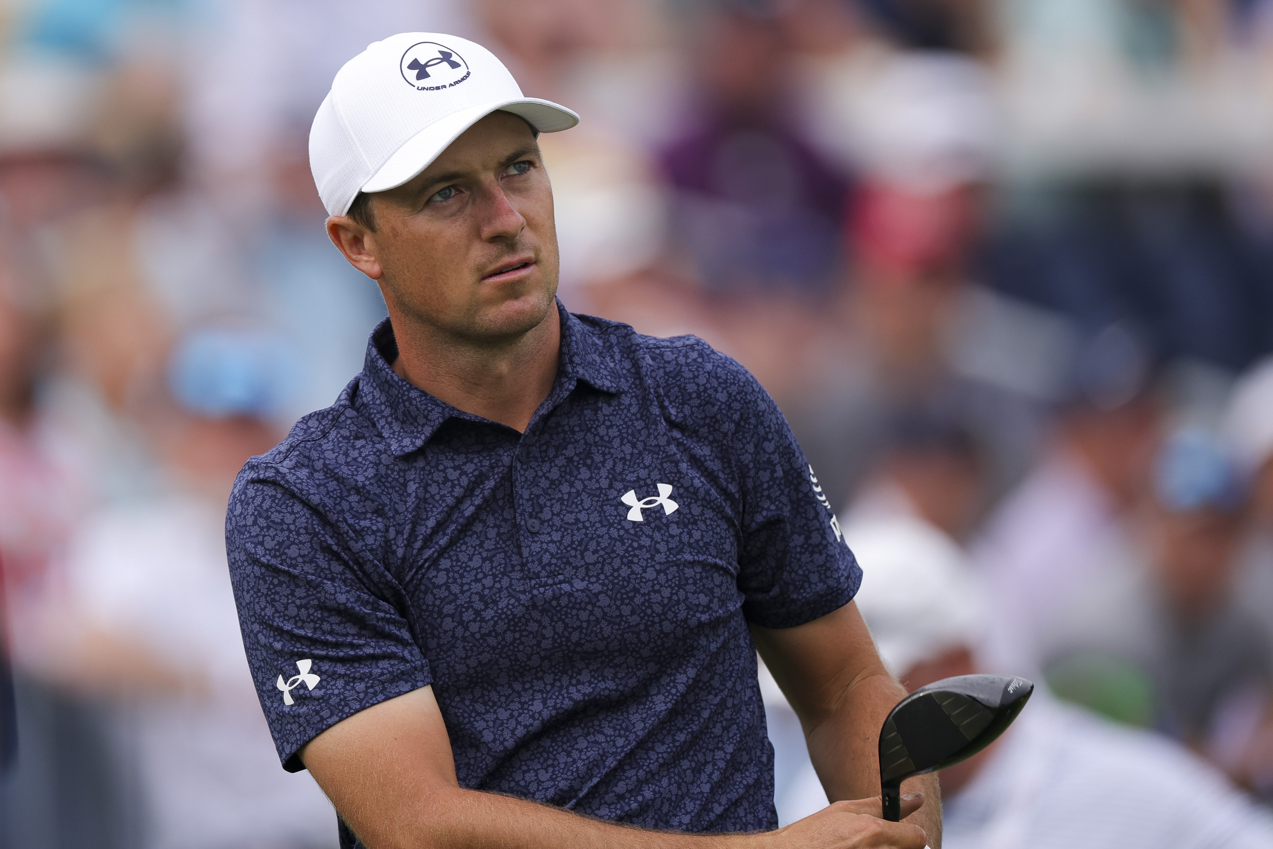 Jordan Spieth injury leads to stunning omission from Scottish Open