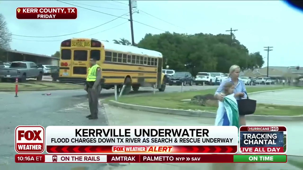 Frantic search for missing Camp Mystic girls continues as floodwaters ...