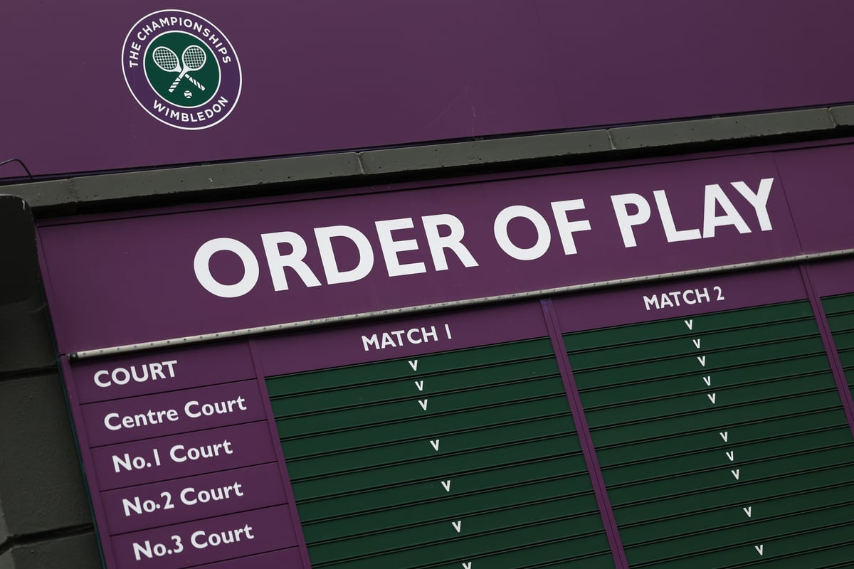 Wimbledon Order of Play today: Day 10 schedule, live scores, results ...