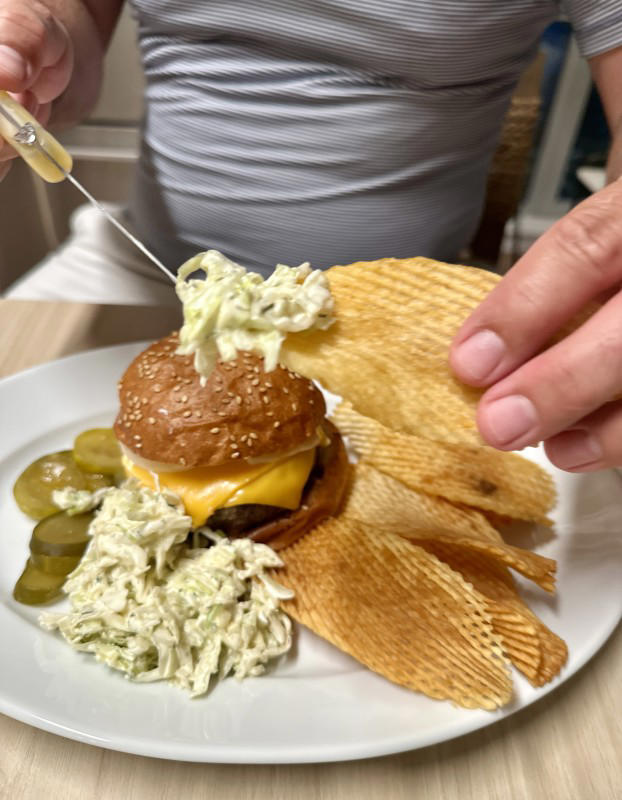 The Super Simple Coleslaw Recipe My Chef-Husband Swears By