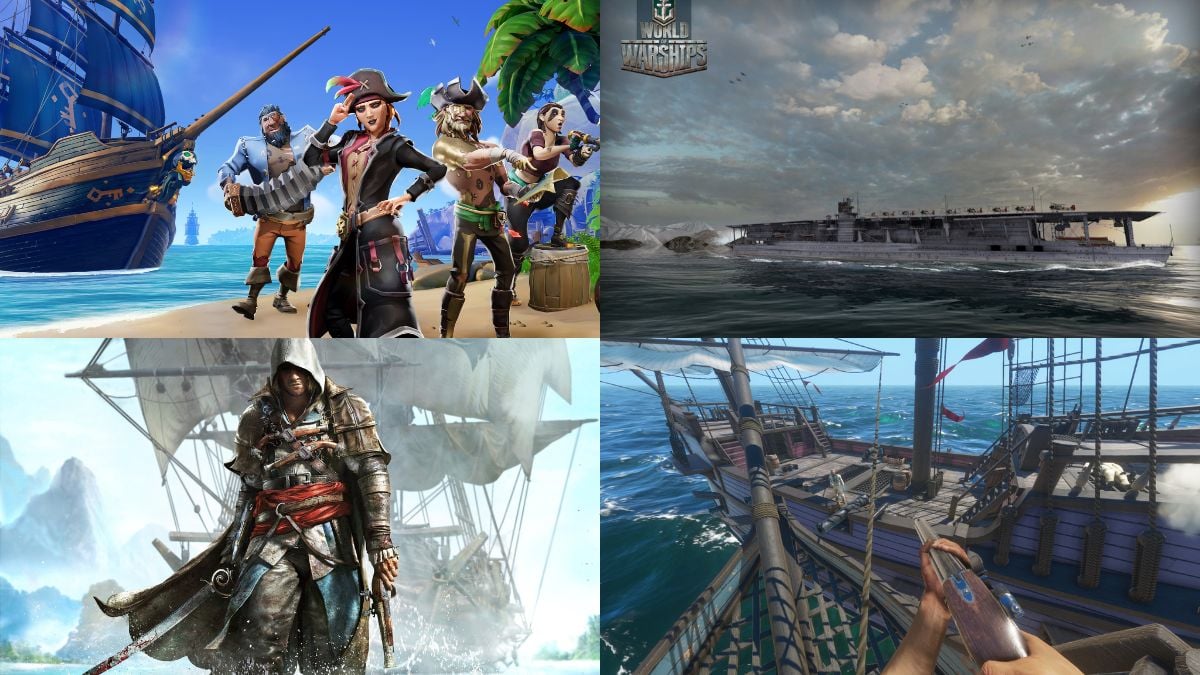 The 8 Best Naval Combat Video Games to Rule the Seas