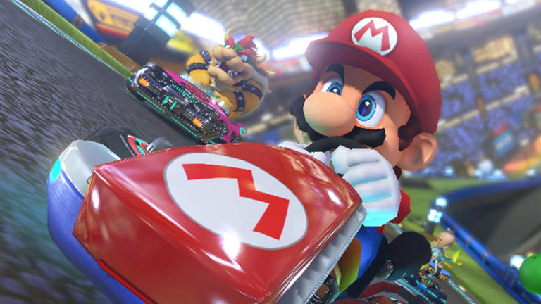 Mario Kart World update 1.4.0 tweaks track layouts, adds custom item ...