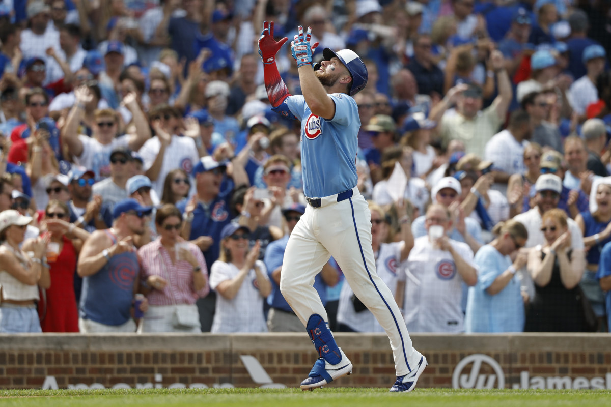 Cubs Set Franchise Record With Eight Home Runs in One Game, Tie MLB 4th ...