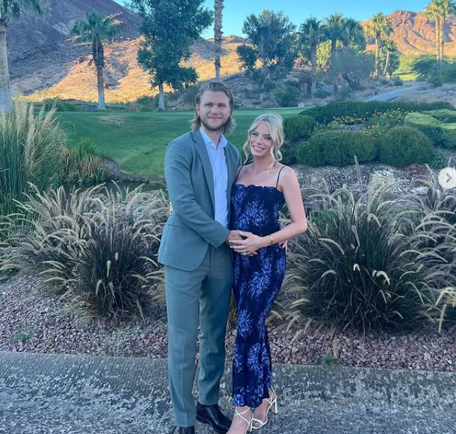 Emily Karlsson, wife of William Karlsson, denies relocation rumors with ...