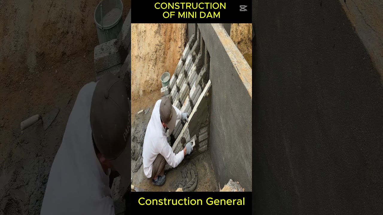 Construction Of Mini Dam