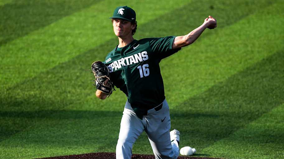 Spartans' Dzierwa Opens Up Regarding Upcoming MLB Draft