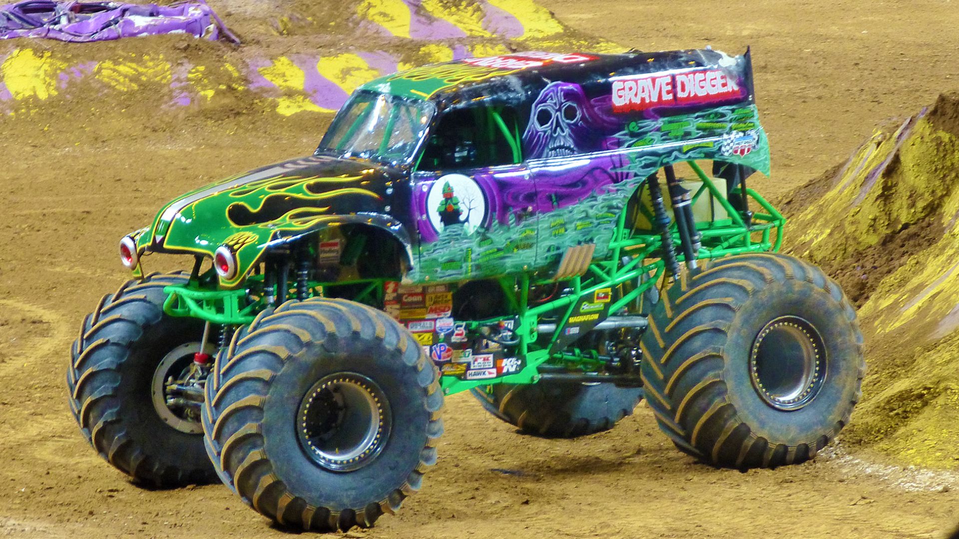 The 20 Funniest Monster Truck Names