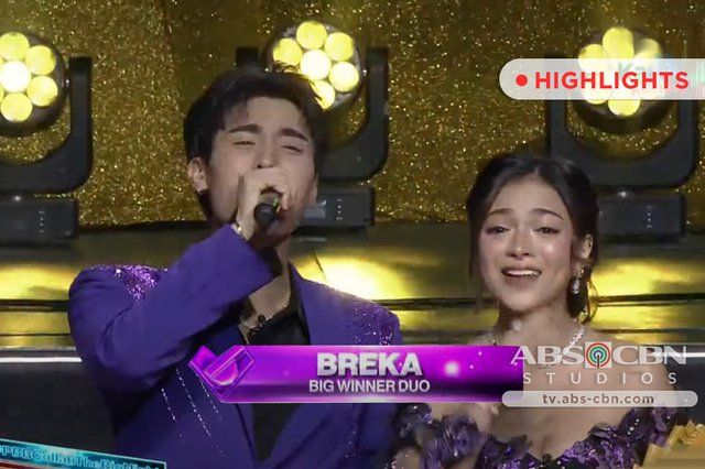 Big Night: BreKa is the first-ever Big Winner Duo! | PBB Collab