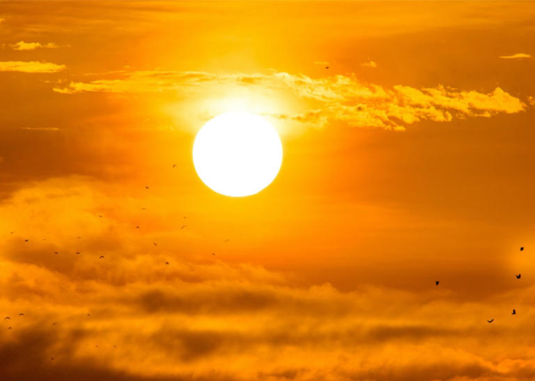 The highest temperature ever recorded in Connecticut, based on data