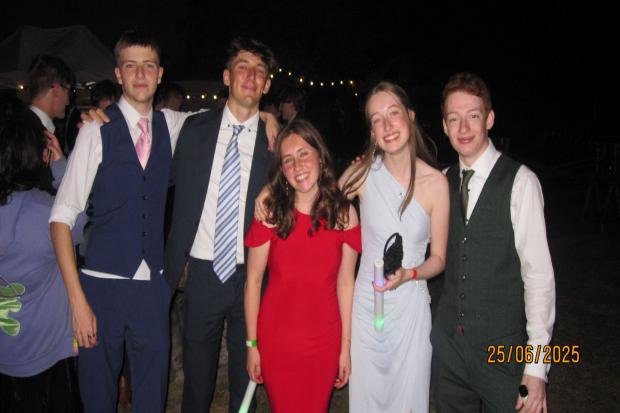 'Electrifying spectacle' prom held for Bishop Wordsworth's sixth form ...