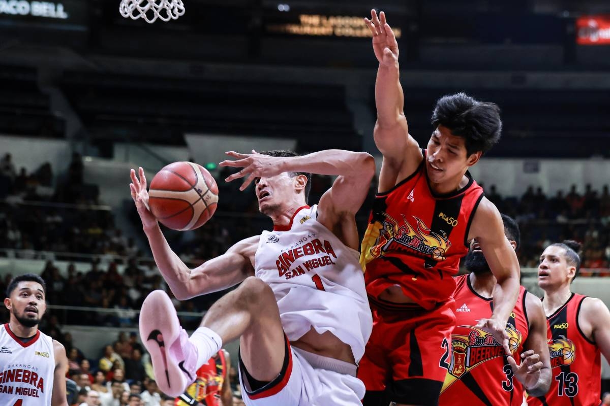 Beermen, Tropang 5G eye Finals spots