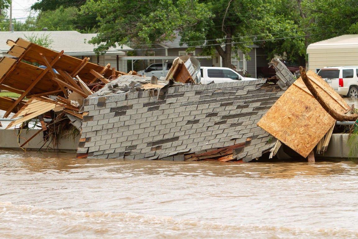 Staggering photos from extreme weather events in 2025