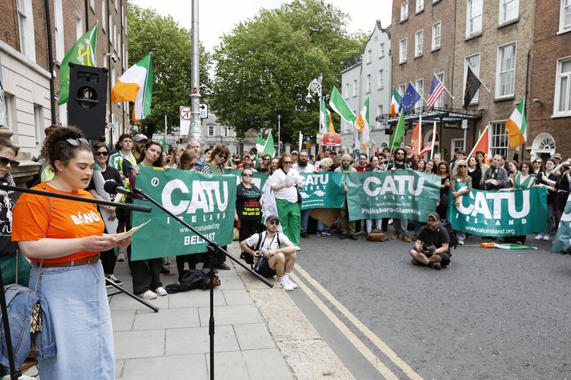 Dublin protest slams Government over housing and homeless crisis