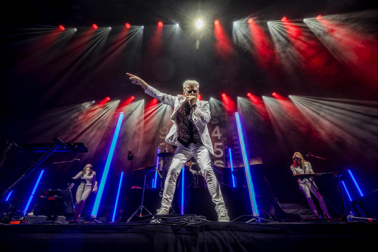 Photos Derby Summer Sessions 2025: Icons Human League, Blancmange, Tom ...