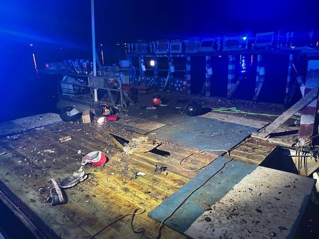 6 injured in Lake Martin explosion involving unpermitted fireworks