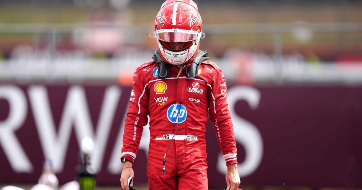 Charles Leclerc launches explosive rant in untelevised X-rated team ...